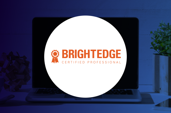 inSegment News | We've Been Awarded a BrightEdge Certification