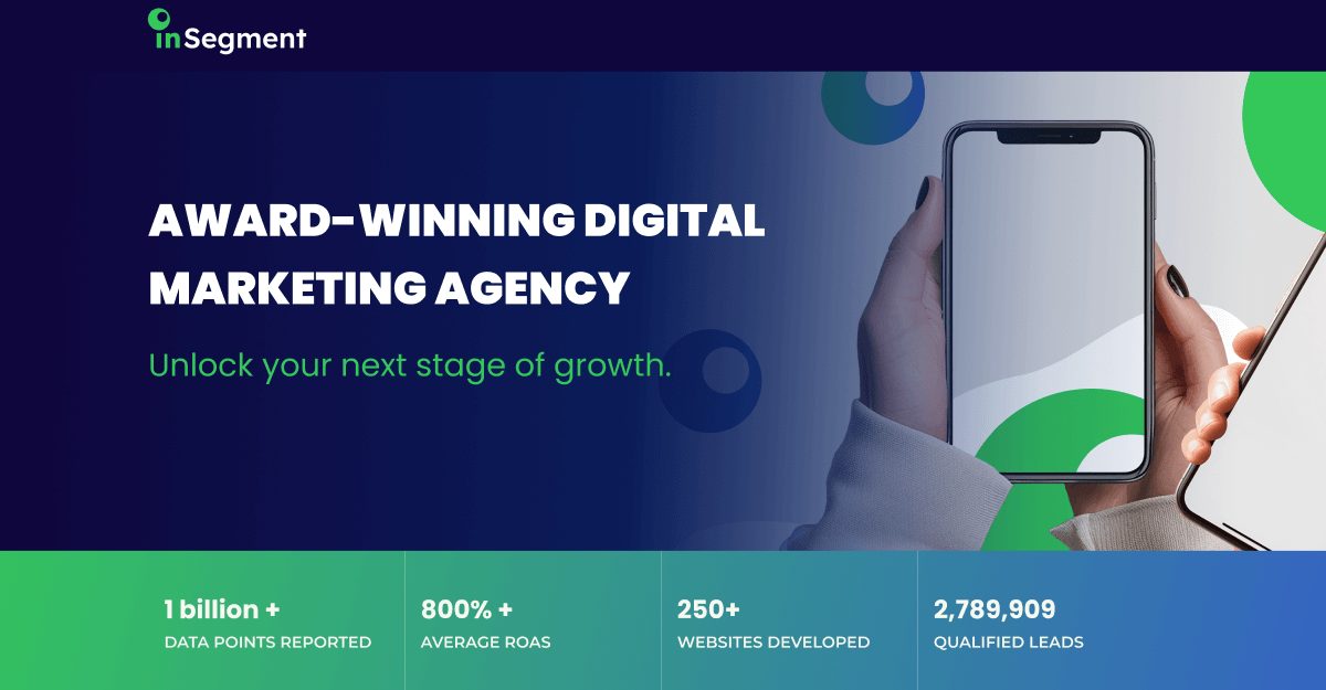 inSegment | Award Winning Digital Marketing Agency | Boston